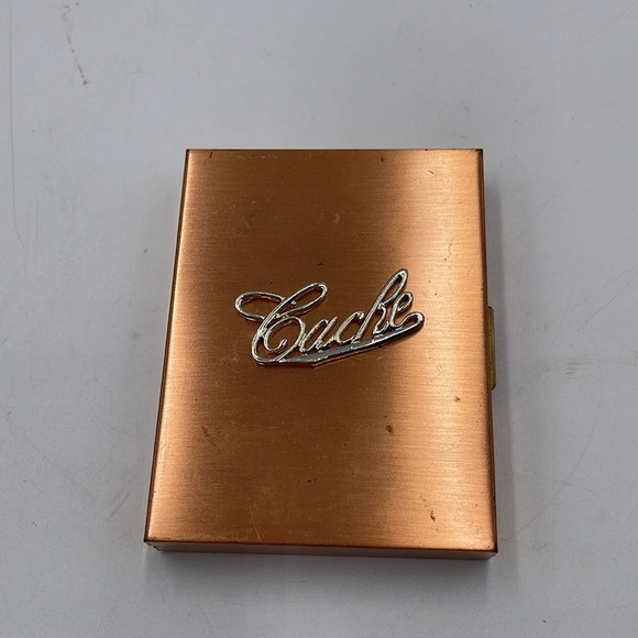 Cache | Bags | Vintage Cache By Coppercraft Guild Copper Hard Wallet ...